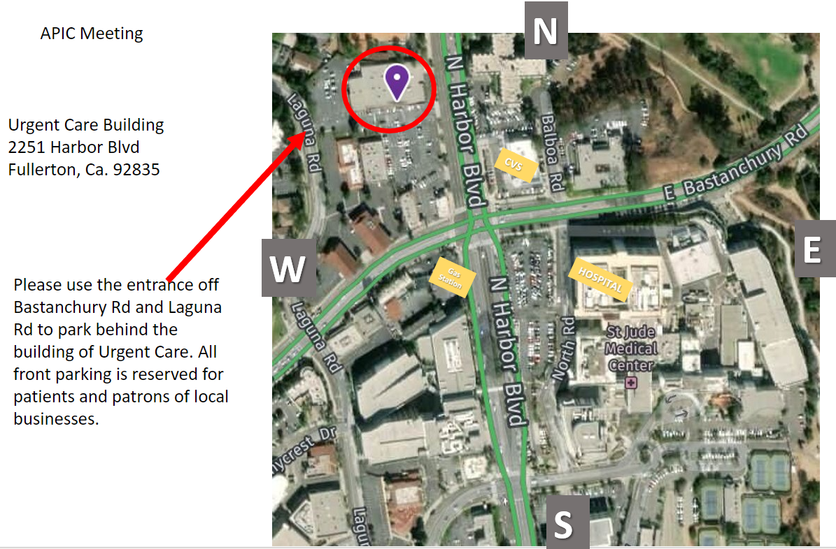 APIC – Orange County Chapter » 2024 OC APIC Chapter Meetings